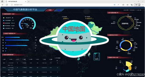 python全国天气数据采集分析可视化系统（源码 论文）气象数据 大屏 flask框架 计算机毕业设计 csdn博客
