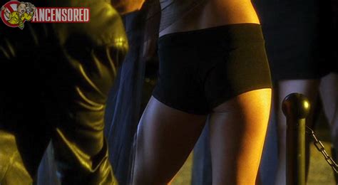 Naked Sandra McCoy In CSI Crime Scene Investigation