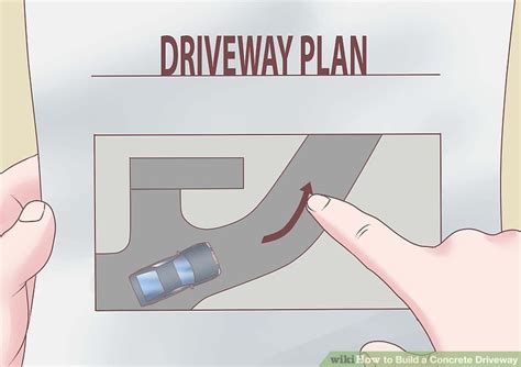 How To Build A Concrete Driveway With Pictures WikiHow