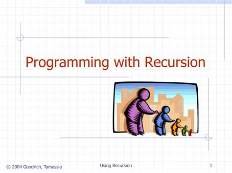 Ppt Programming With Recursion Powerpoint Presentation Free Download Id5238808