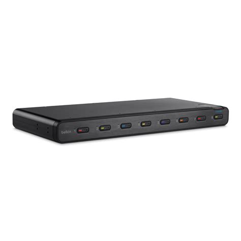 belkin advance secure 8 port keyboard mouse km switch belkin us