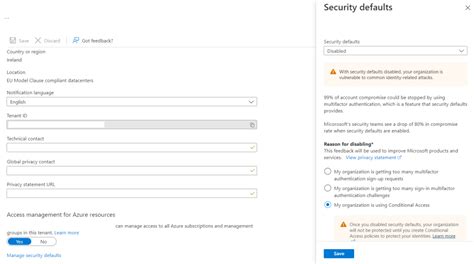 How To Enable And Disable Security Defaults Azvise How To Enable And Disable Security Defaults Azvise