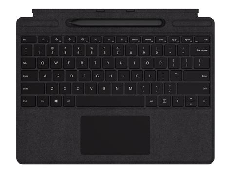Microsoft Surface Pro X Signature Keyboard With Slim Pen Bundle Shi