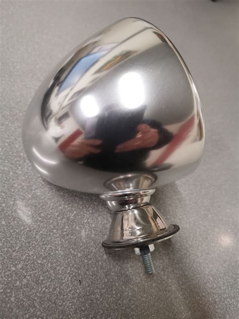 Racing Mirror 60s Style Chrome Raydot Elan 909