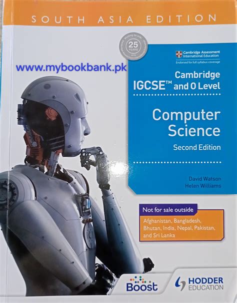 Cambridge Igcse And O Level Computer Science My Book Bank