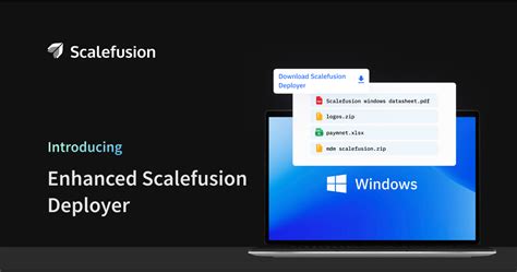 new enhancements to supercharged scalefusion deployer