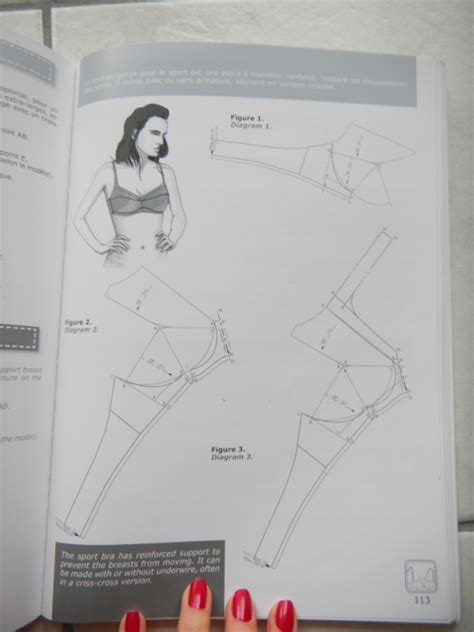 éphémère couture Drafting a sports bra pattern