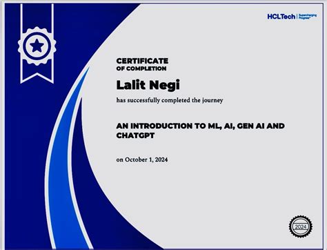 Hcltech Ai Ml Genai Chatgpt Careergoal Happylearning