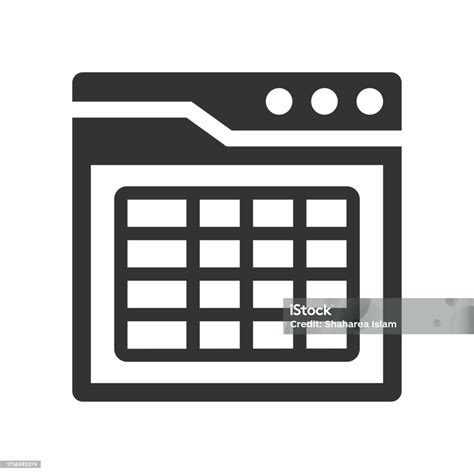 Flowchart Interface Icon Stock Illustration Download Image Now Icon