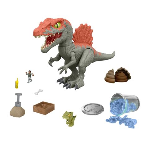 Mattel Jurassic World Crushivores Mini Dinosaur Figure