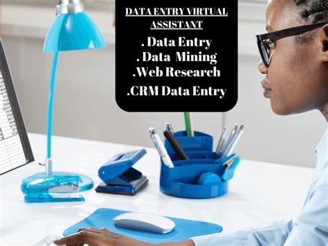 Data Entry Specialist And Virtual Assistant Upwork