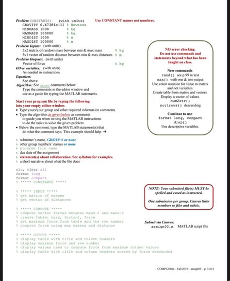 solved read all instructions before beginning your work