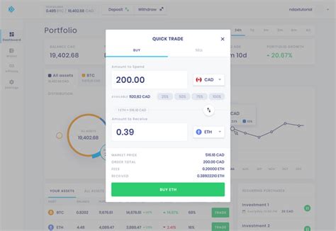 Introducing NDAX Portfolio Making Your Crypto Investment Tracking Seamless