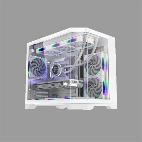 Coolman Spectra White Matx Case J1tek Pc