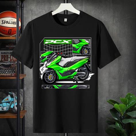 Kaos Pcx Baju Komunitas Klub Pcx Indonesia