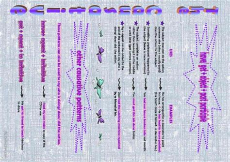 119 Causative English Esl Worksheets Pdf And Doc