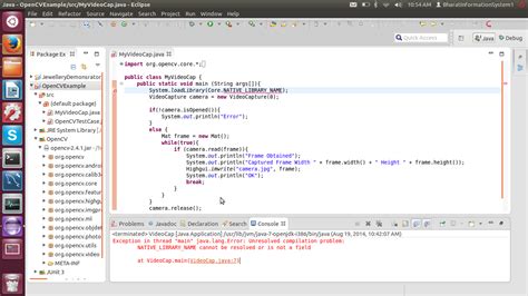 Nativelibraryname Cannot Be Resolved Or Is Not A Field With Linux