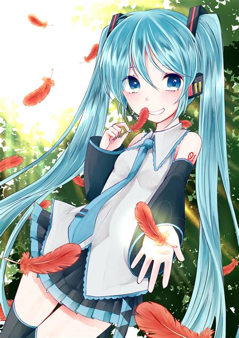 Hatsune Miku Vocaloids Anime Fandoms Anime Unsorted Joyreactor