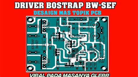 Layout Driver Bostrap Sef Youtube