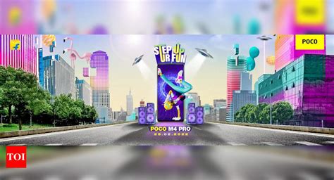 Poco M Pro G To Launch In India Today How To Watch Live Stream Times Of India