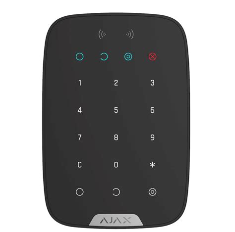 Ajax Keypad Plus With Tag Functionality Ajax Security