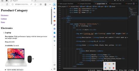 created a small website with html coding mohammad gufran posted on