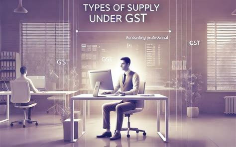 Types Of Supply Under Gst Scope And Components Explained
