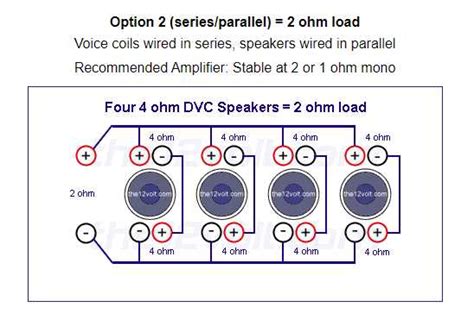 Maximizing Sound: How to Wire 4 Speakers in Parallel for Optimal Audio Performance