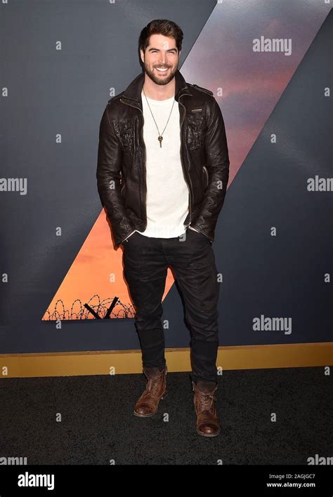 Hollywood Ca December 18 Nick Bateman Attends The Premiere Of