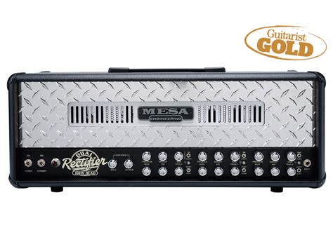 Mesa Boogie Multi Watt Dual Rectifier 100W Head Review MusicRadar