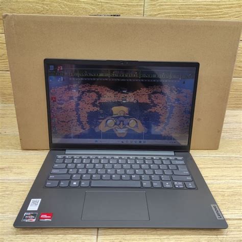 Jual Laptop 2nd Lenovo V14 G2 AMD Ryzen 3 5300U Ram 8GB SSD 256GB MULPIS Shopee Indonesia