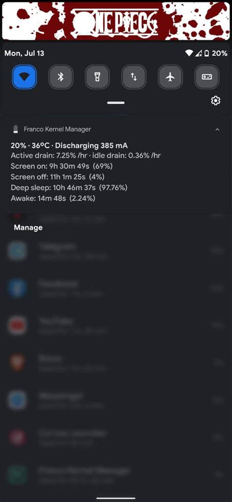 Predator Stormbreaker Kernel
