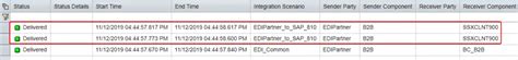 Edi Transaction Sets Split By Edi Separator Adapter B2b Sap Pi Po Sap