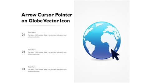 Cursor Pointer Editing Tools Vector Icon Powerpoint Templates Slides