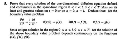 Solved Prove That Every Solution Of The One Dimensional
