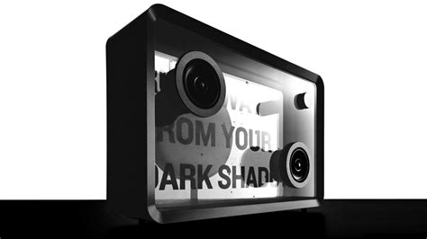 lyric speaker syncs its display to the words of each song