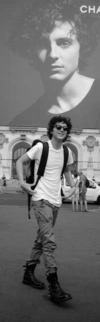Timothée chalamet Page LPSG