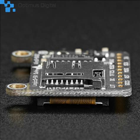 Modul Cu Display Tft Color 160x80 0 96 și Card Microsd Adafruit St7735