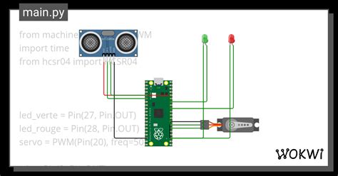 Servo Plus Pir Wokwi Esp32 Stm32 Arduino Simulator