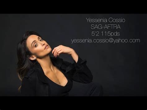 Yessenia Cossio Stunt Reel YouTube