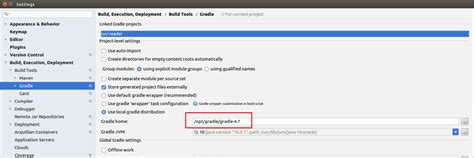 Could Not Determine Java Version Using Executable Java 10 Build 10 44 Issue 4503 Gradle