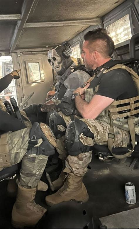 Behind The Scenes Of Call Of Duty Modern Warfare Ii Live Action Teaser