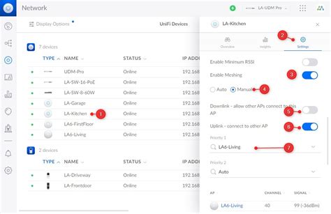 Unifi Access Point Isolated