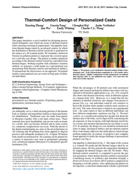 Thermal Confort Pdf 3 D Computer Graphics Finite Element Method