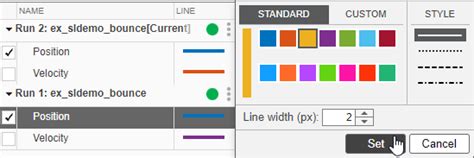 Visualize Simulation Data On Xy Plot Matlab And Simulink