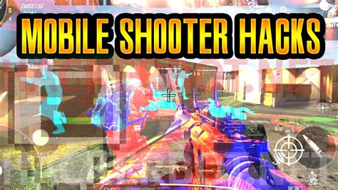 How To Hack Any Android IOS Mobile Multiplayer Shooter Using Aimbots Wallhacks Mods