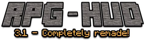 Overview RPG Hud Mods Projects Minecraft CurseForge