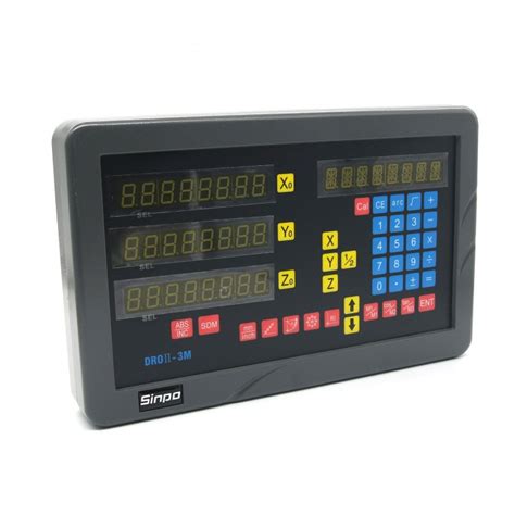 3 Axis Digital Readout DROⅡ 3M for Milling Machine Free Shipping ThanksBuyer