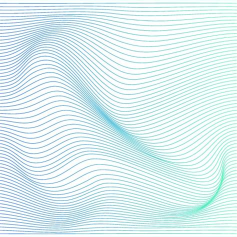 Abstract Wavy Background Royalty Free Vector Image
