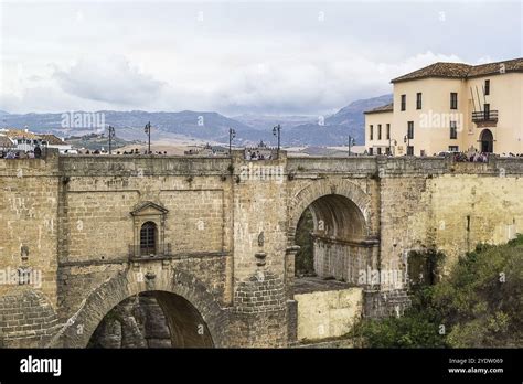 The Puente Nuevo New Bridge Is Largest Bridges That Span The 120